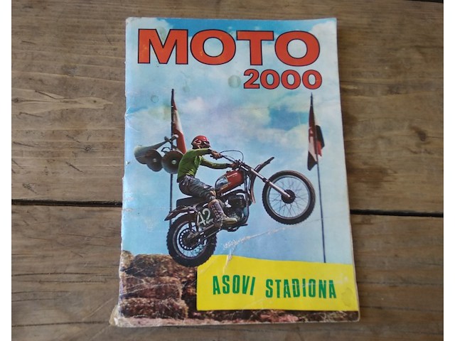 ALBUM MOTO 2000 ASOVI STADIONA
