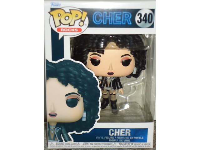 Funko POP! Rocks: Cher - Cher