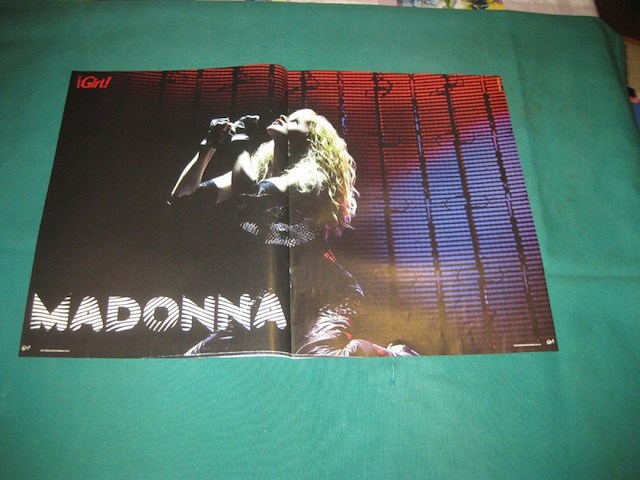 Poster (dvostrani) Madonna, Lady Gaga, Paramore
