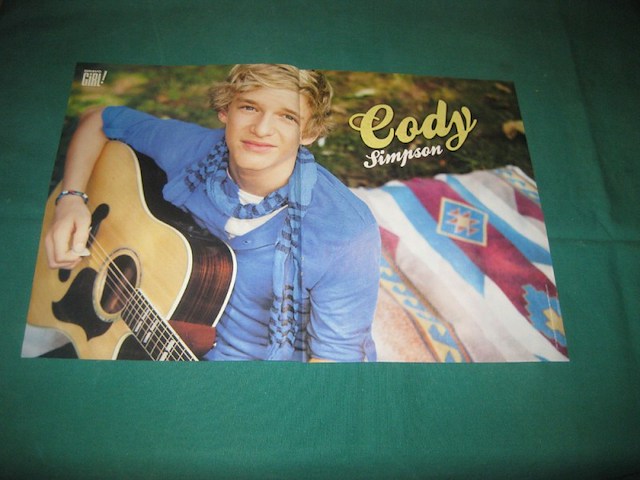 Poster (dvostrani) Cody Simpson, Brenda Song, Selena Go