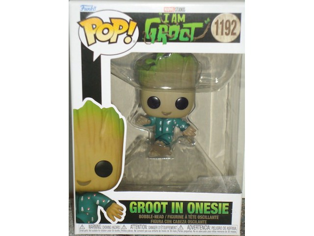 Funko POP! I am Groot - Groot in Onesie