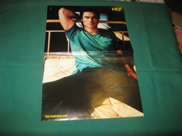 Poster Ian Somerhalder