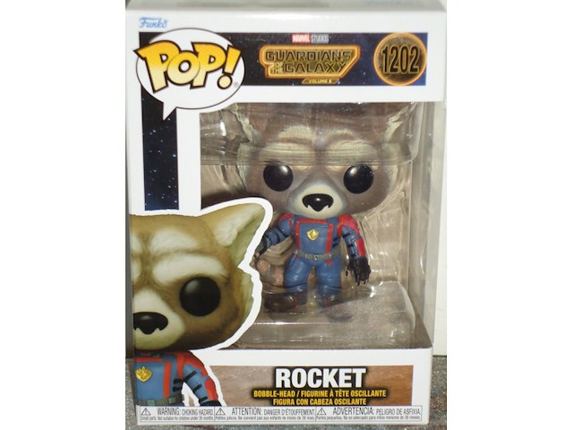 Funko POP! Guardians of the Galaxy Vol.3 - Rocket