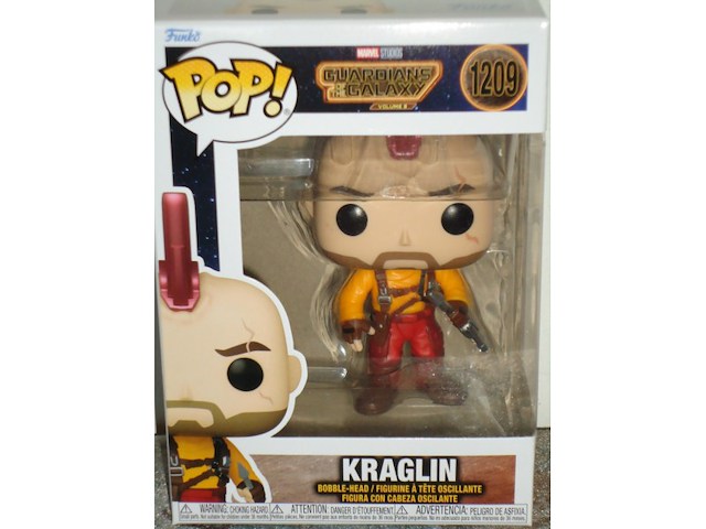 Funko POP! Guardians of the Galaxy Vol.3 - Kraglin