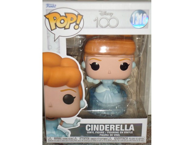 Funko POP! Disney 100 - Cinderella