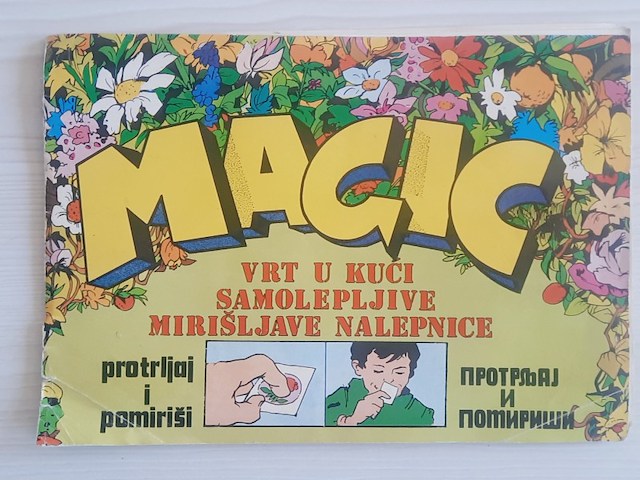 ALBUM MAGIC VRT U KUĆI MIRIŠLJAVE NALEPNICE