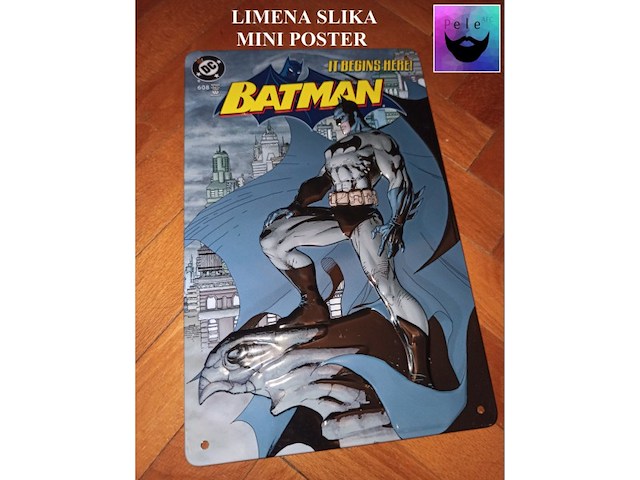 Mini limeni poster - BATMAN - TOP PONUDA