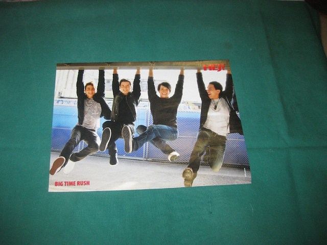 Poster Big Time Rush