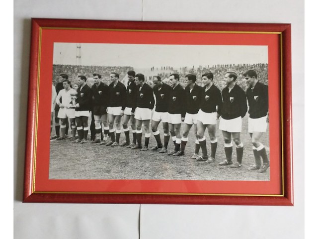 foto FK CRVENA ZVEZDA Kup Maršala Tita 1957.