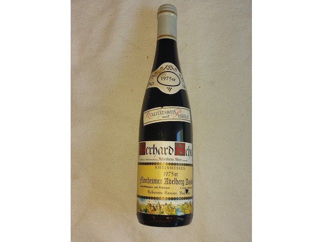 Gerhard Schus Rheinhessen vino iz 1975 god