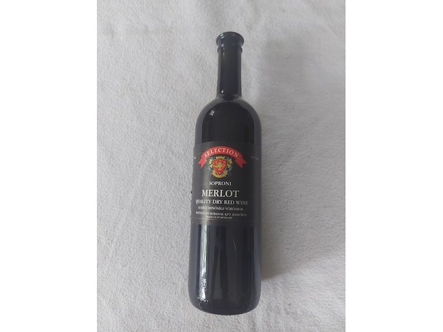 Soproni merlot 2005 (Madjarska)