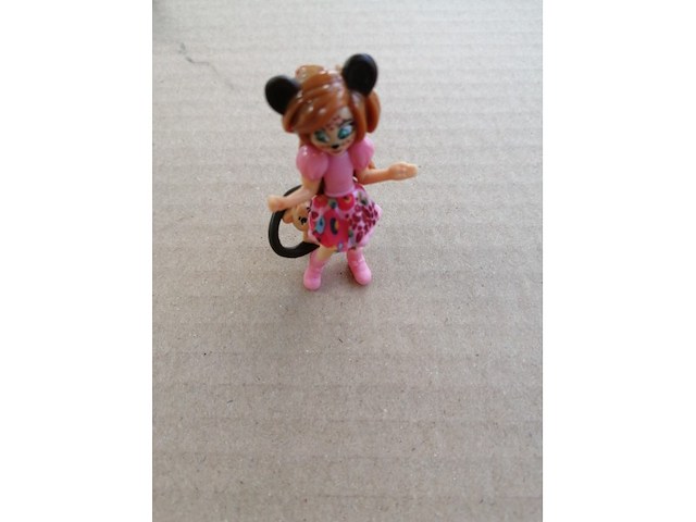 Kinder figurica - Devojka sa majmunčetom DV422