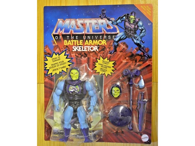 Battle Armor Skeletor 14 cm Masters of the Universe