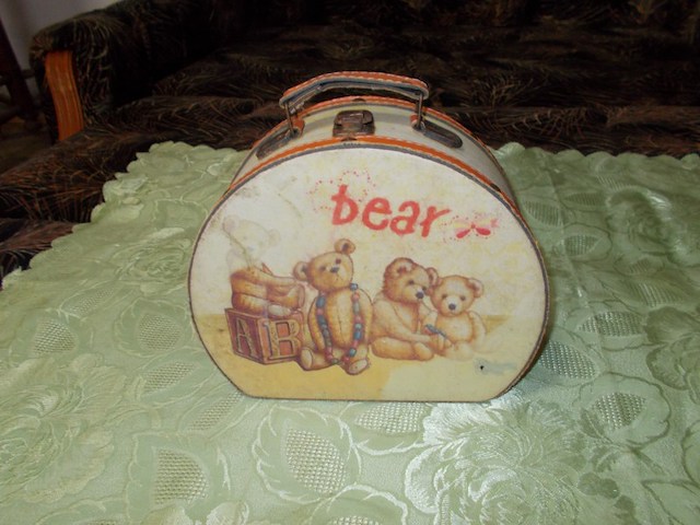 Bears - stara kutija za uzinu iz 60-ih godina