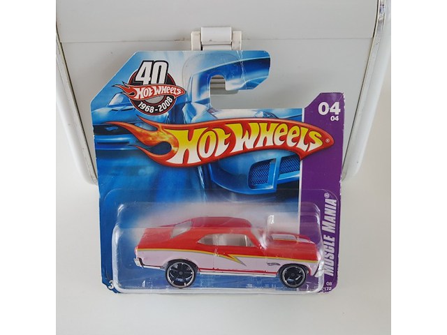 Chevy Nova  Hot Wheels 2008