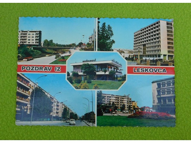 Leskovac - 5 detalja - Zastava 750, fića