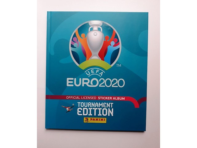 EURO 2020 Tournament HC (tvrdo koričeni) album