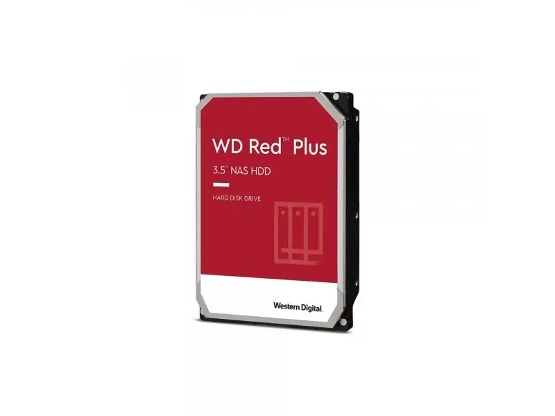 WESTERN DIGITAL 10TB RED PLUS ZA NAS (3.5”/SATA/256MB/7200 RPM) WD101EFBX