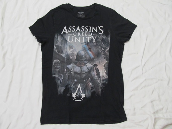 ASSASSINS CREED crna muška majica vel. M