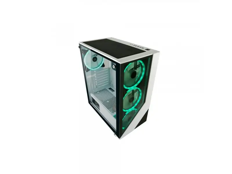 LC POWER MIDI TOWER GAMING 803W-ON LUCID X 2XUSB3.0/1X USB2.0 4XARGB FAN 140MM