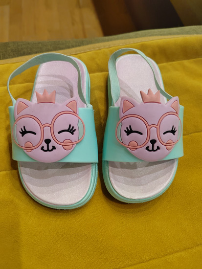 Papuče za bebe devojčice