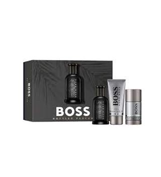 Boss Bottled Parfum SET Hugo Boss parfem
Hugo Boss parfem
parfum, 100 ml parfum + 75 ml deostick + 100 ml shower gel