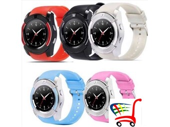 Smartwatch V8 Pametni sat telefon Sat V8 Smart watch - Smartwatch V8 Pametni sat telefon Sat V8 S...