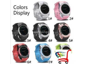 Smart Watch V8 - Sat efon - 6 boja u ponudi - Smart Watch V8 - Sat efon - 6 boja u ponudi