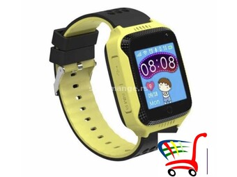 Smart sat za decu smartic satic sa gps zuti - Smart sat za decu smartic satic sa gps zuti