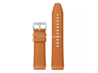 Xiaomi Mi Watch S1 Leather Strap - Brown