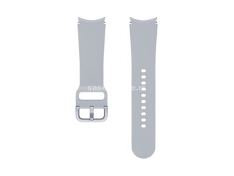 Samsung sportska narukvica za galaxy watch 4 srebr small/medium ( et-sfr86-sse )