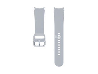 Samsung sportska narukvica za galaxy watch 4 srebr medium/large ( et-sfr87-lse )