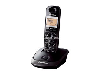 Fiksni telefon Panasonic KX-TG 2511, Bežični, Crni