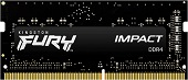 DDR4 16GB SO-DIMM 2666MHz [FURY IMPACT], Non-ECC Unbuffered, CL15 1.2V, 260-pin 1Rx8
