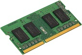DDR3L 4GB SO-DIMM 1600MHz, Non-ECC Unbuffered, CL11 1.35V, 204-pin 1Rx8