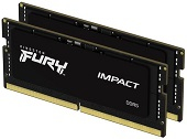 DDR5 64GB (2x32GB) SO-DIMM 4800MHz [FURY IMPACT], Non-ECC Unbuffered, CL38 1.1V, 262-pin 2Rx8, Memor
