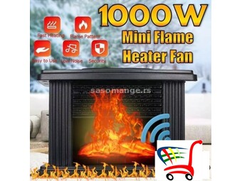 Grejalica Kamin Mini Grejalica 1000w Kamin grejalica - Grejalica Kamin Mini Grejalica 1000w Kamin...