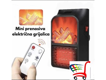 grejalica mini - kamin prenosiva - grejalica mini - kamin prenosiva