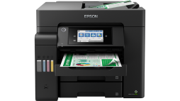 L6550 EcoTank, print-scan-copy-fax, Color, A4, 4800X2400, LAN, Wi-Fi, ADF, LCD, Duplex
