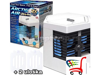 Mini klima sa 2 uloska - Arctic air cooler Klima - Mini klima sa 2 uloska - Arctic air cooler Klima