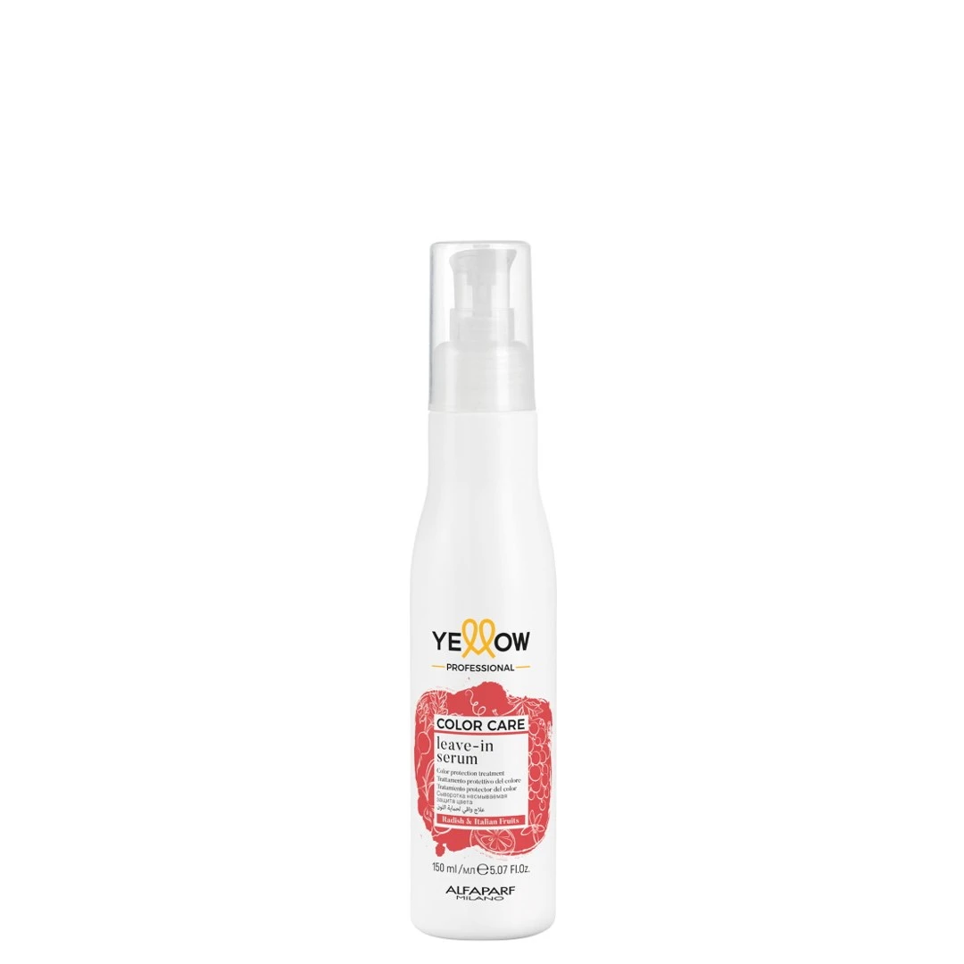 ALFAPARF YELLOW COLOR CARE LEAVE IN SERUM 150ML