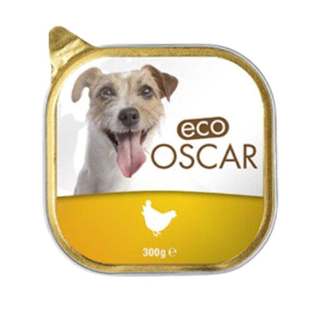 Eco OSCAR pašteta za pse - piletina 300g