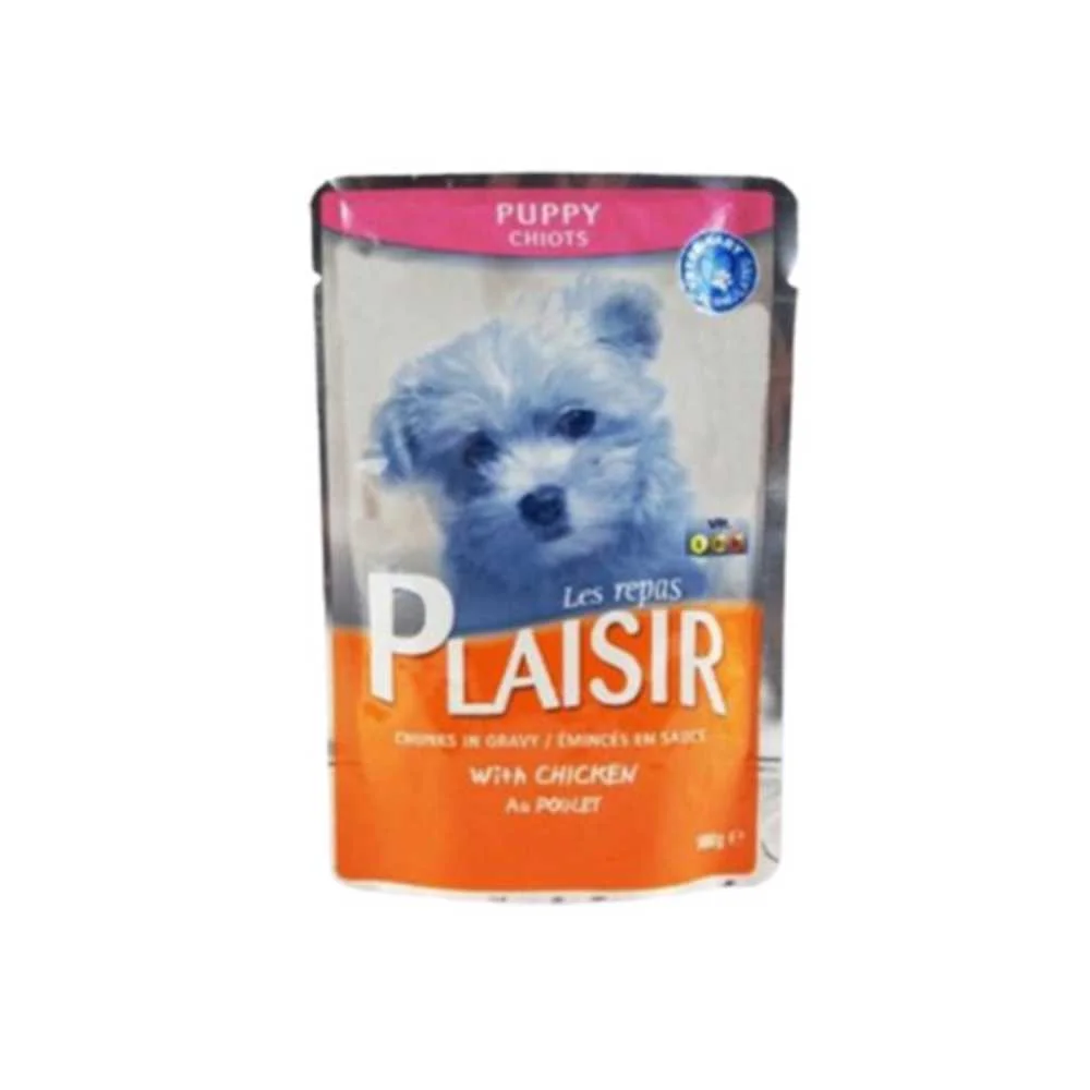 Plaisir sos za pse - Junior/puppy piletina 100g