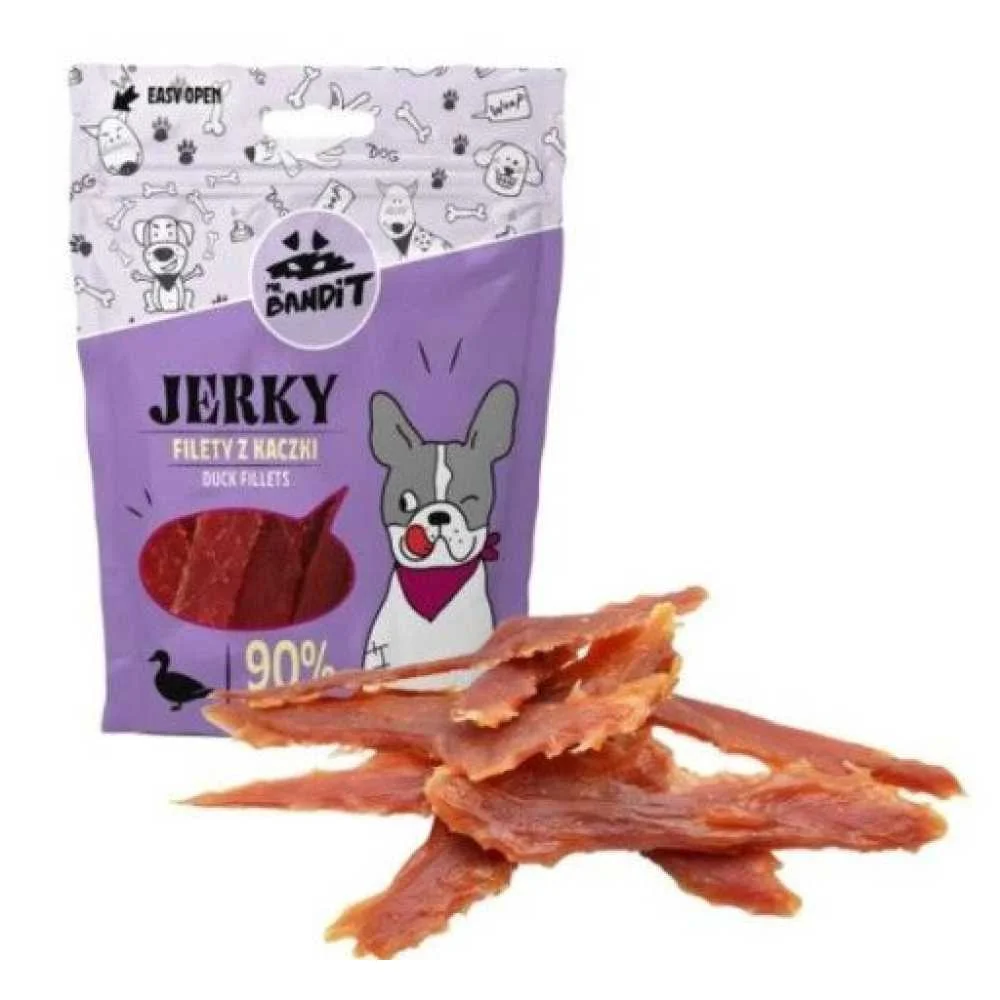 Mr. Bandit Jerky Fillet - Pačetia 80g