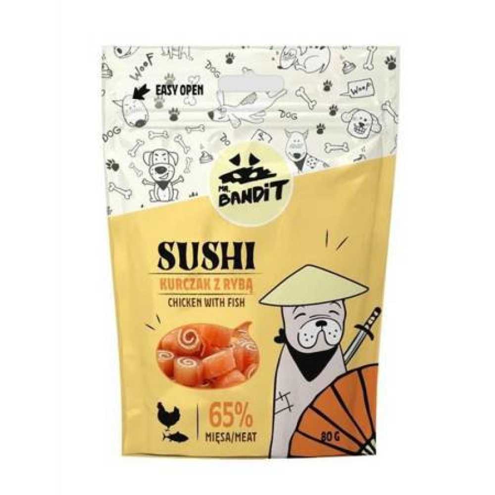 Mr. Bandit Sushi - Piletina i riba 80g