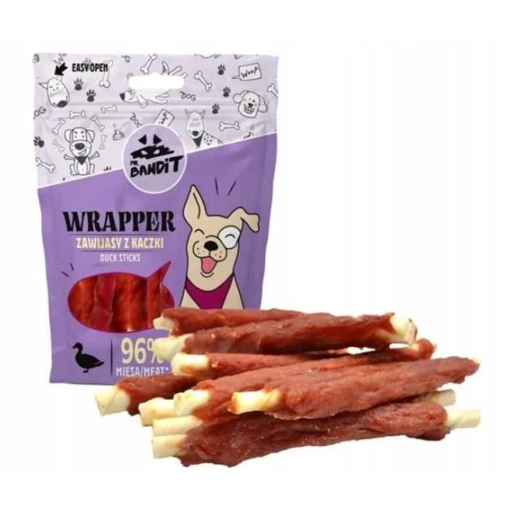 Mr. Bandit Wrapper Sticks - Pačetia 80g