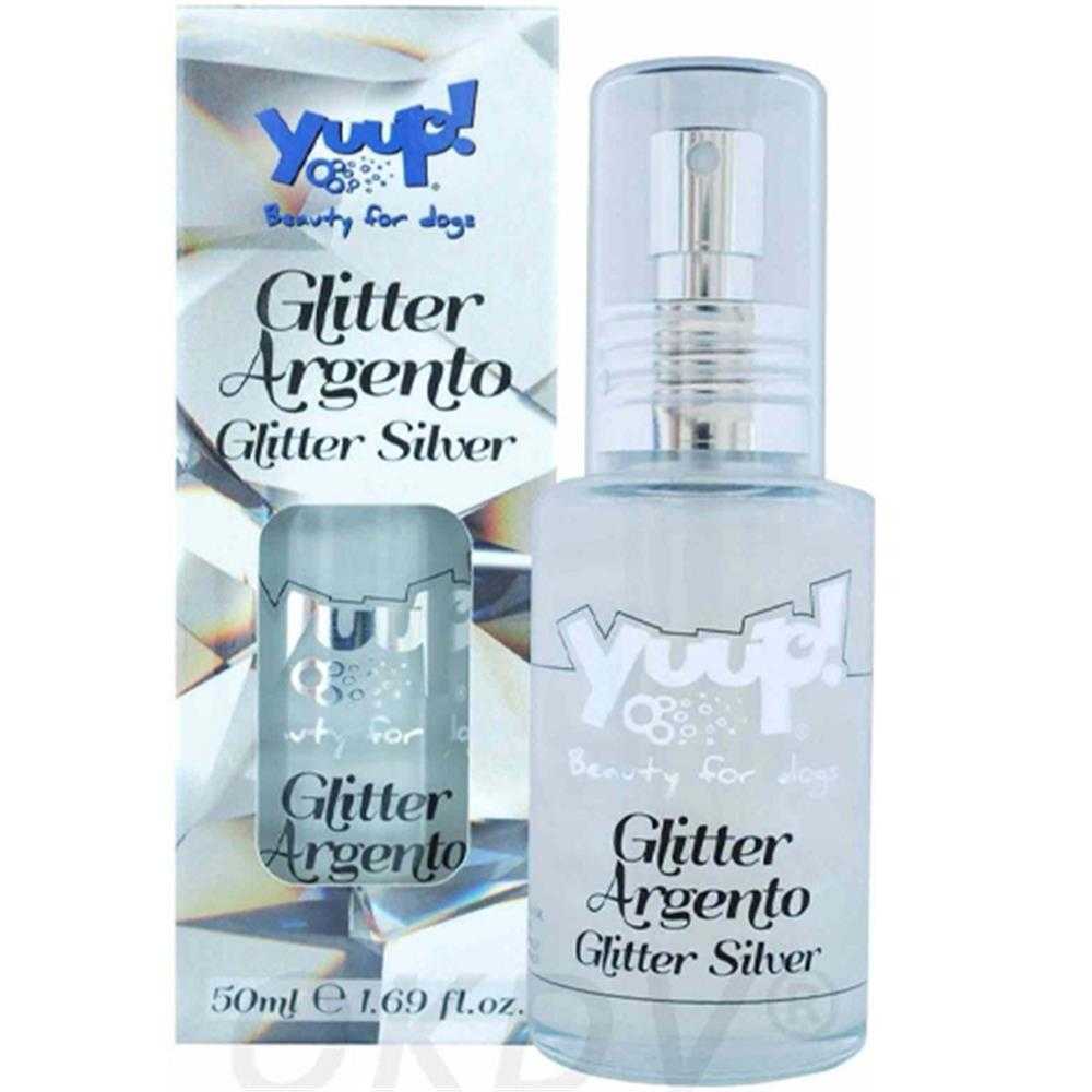 Yuup! Fashion Glitter Silver 50ml