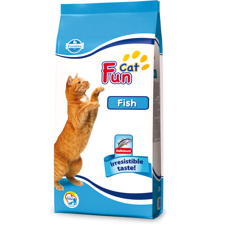 Fun Cat hrana za mačke - Fish 20kg