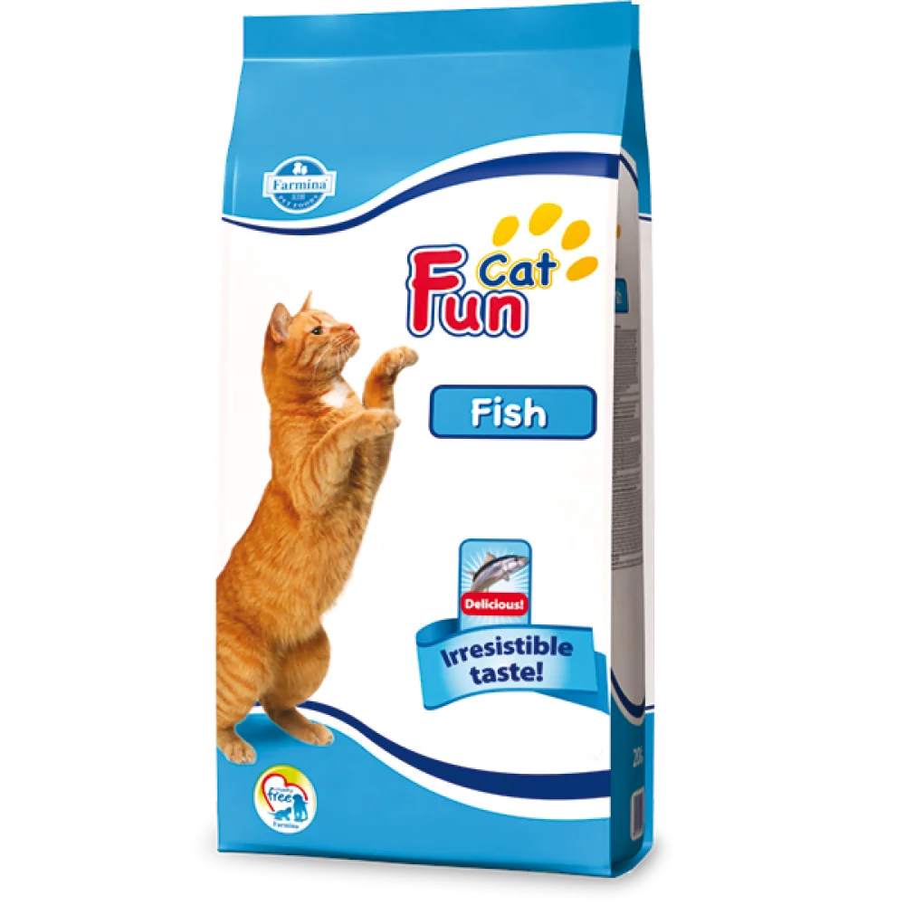 Fun Cat hrana za mačke - Fish 2kg