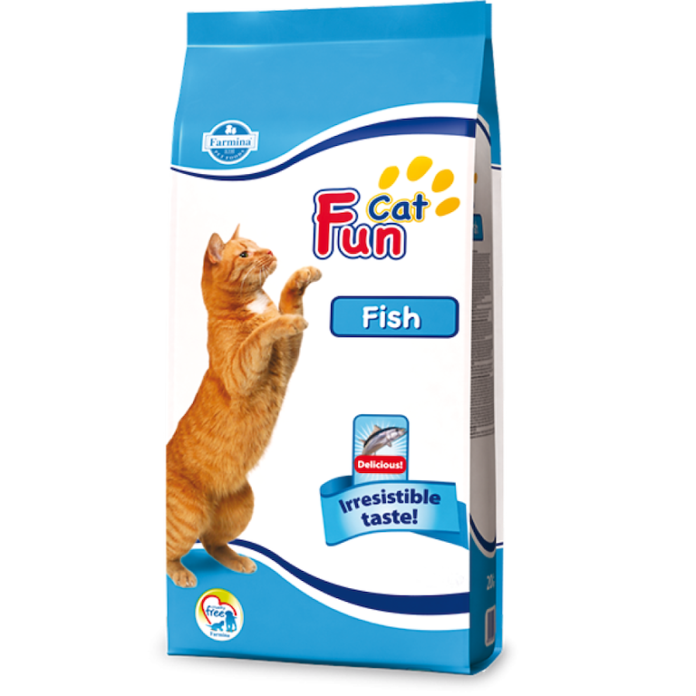 Fun Cat hrana za mačke - Fish 2kg